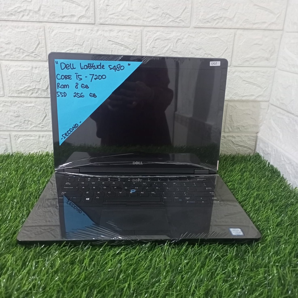 Jual DELL LATITUDE 5480 CORE I5-7200 RAM 8GB SSD 256GB 14 INCH | Shopee ...