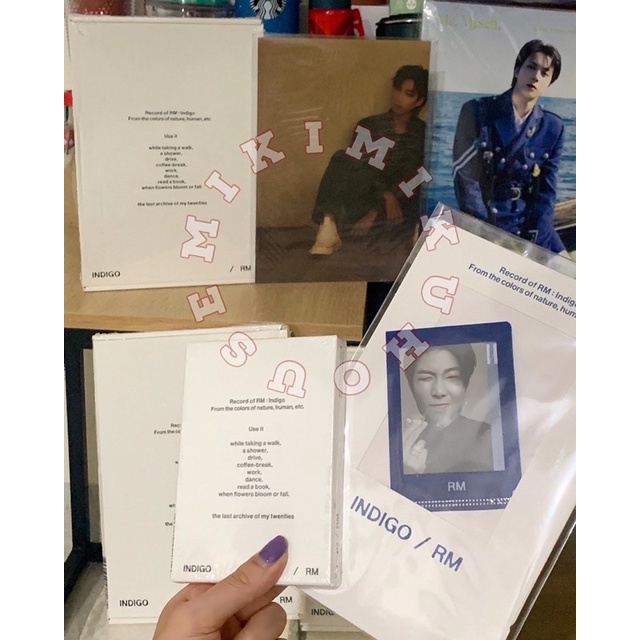 Jual BTS RM INDIGO SOLO ALBUM KIM NAM JOON CD PHOTOCARD BTS MERCHANDISE ...