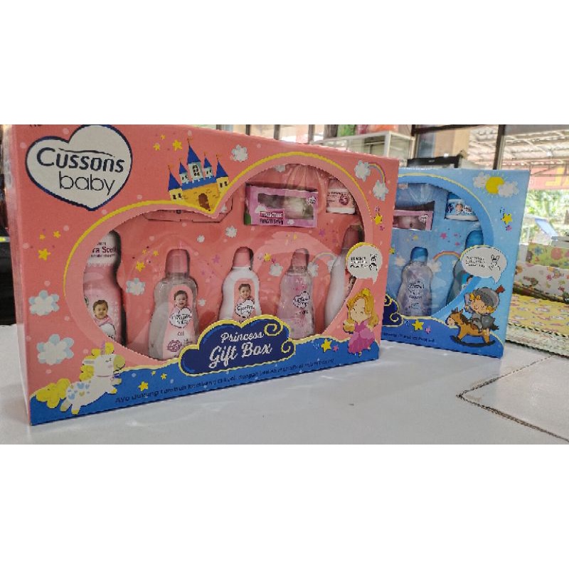 Jual CUSSONS BABY -CUSSONS GIFT BOX- SET CUSSONS | Shopee Indonesia