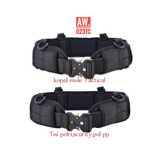 Jual kopel mole/ kopel tactical / kopel brimob / kopel tni | Shopee ...