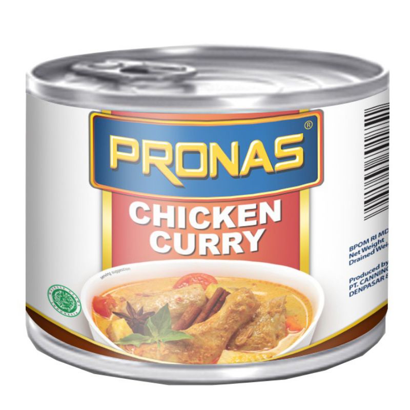 Jual Pronas Kari Ayam 200 g dengan Kemasan | Shopee Indonesia