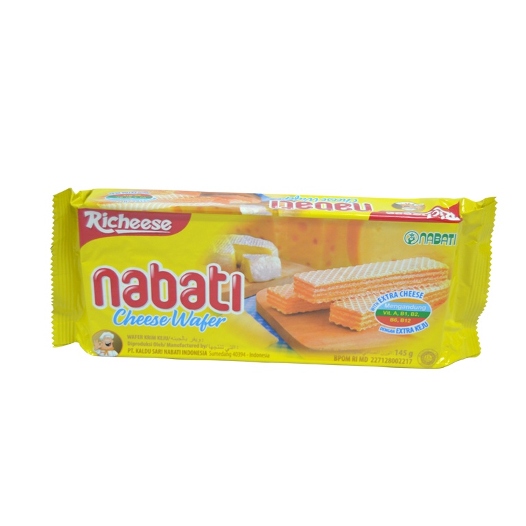 Jual Nabati Wafer Cream Cheese 122Gr | Shopee Indonesia