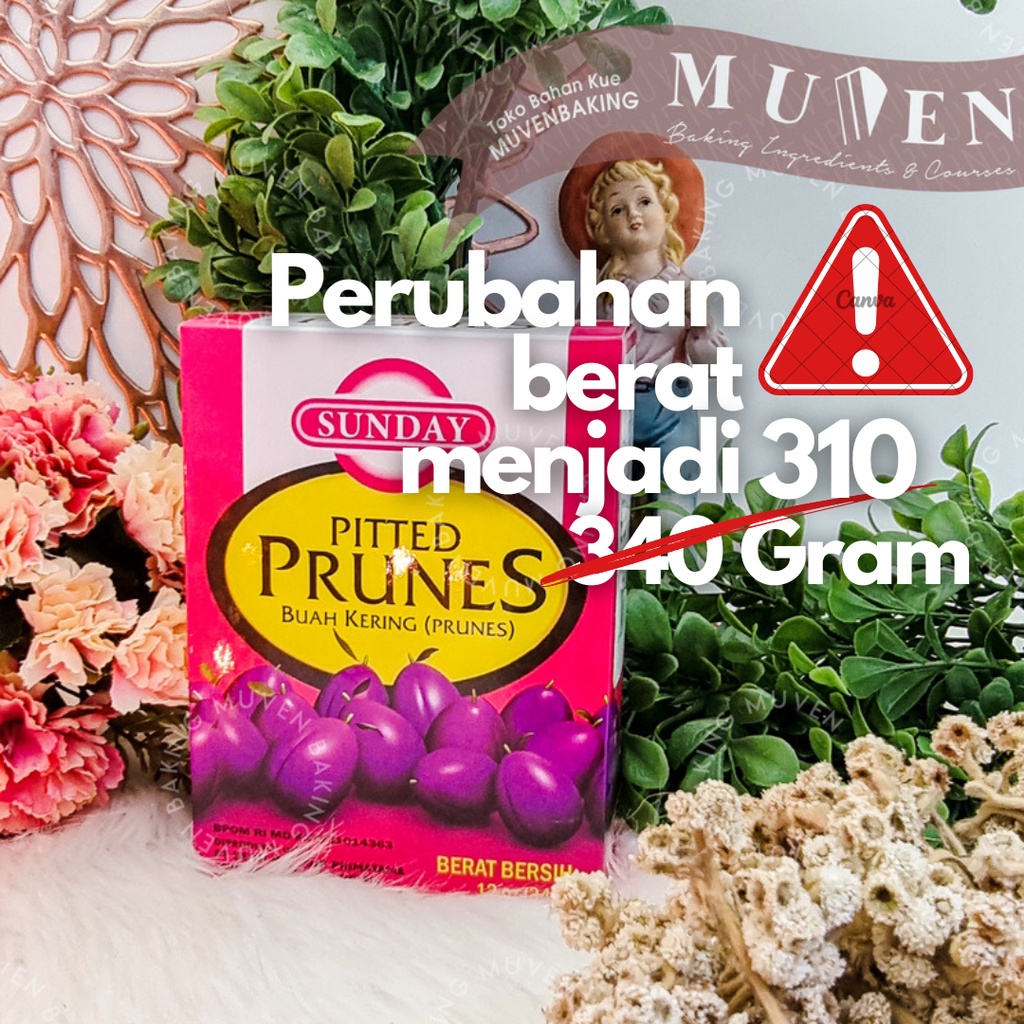 Jual SUNDAY PITTED PRUNES 310 GR | Shopee Indonesia