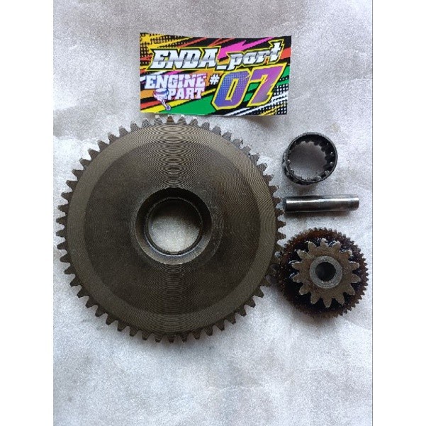 Jual Gear gigi stater satu set Revo absolute Blade lama Original ...