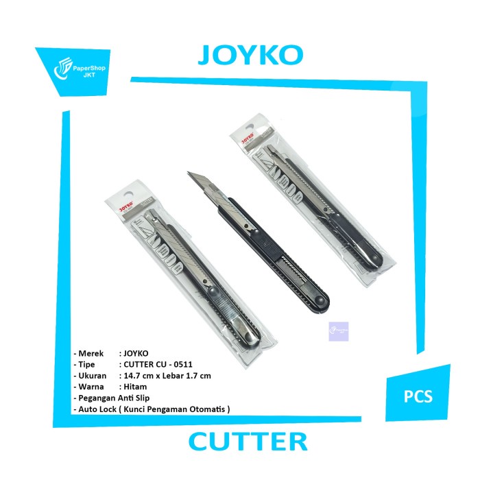 Jual JOYKO - Cutter CU - 0511 - Pcs | Shopee Indonesia