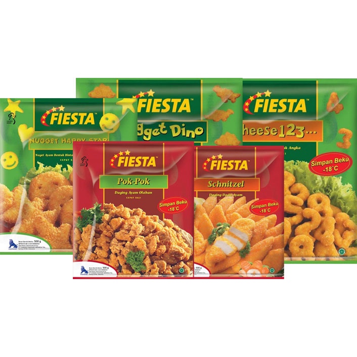 Jual Nugget Fiesta 500gr all Varian | Shopee Indonesia
