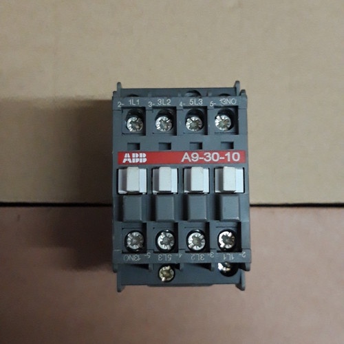 Jual Kontaktor / contactor ABB A9-30-10 220VAC | Shopee Indonesia