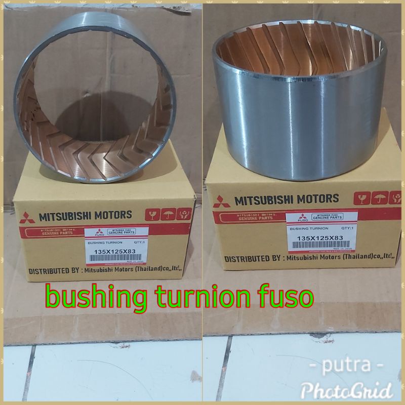 Jual bos bugi bushing bugi bosh bugi bushing trunion mitsubishi ps 220 ...
