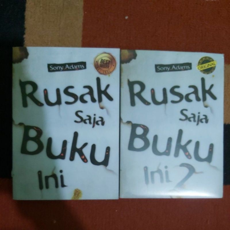 Jual BUKU RUSAK SAJA BUKU INI DAN RUSAK SAJA BUKU INI 2 | Shopee Indonesia Jual BUKU RUSAK SAJA BUKU INI DAN RUSAK SAJA BUKU INI 2 | Shopee Indonesia