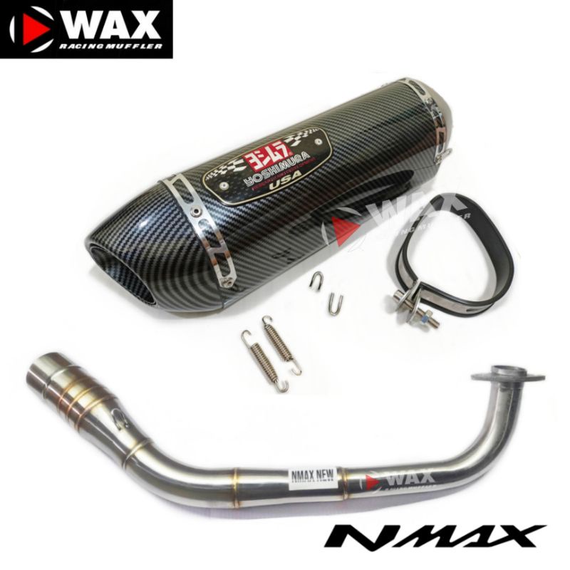 Jual YOSHIMURA RACING EXHAUST FOR YAMAHA NMAX XMAX AEROX HONDA PCX ADV ...