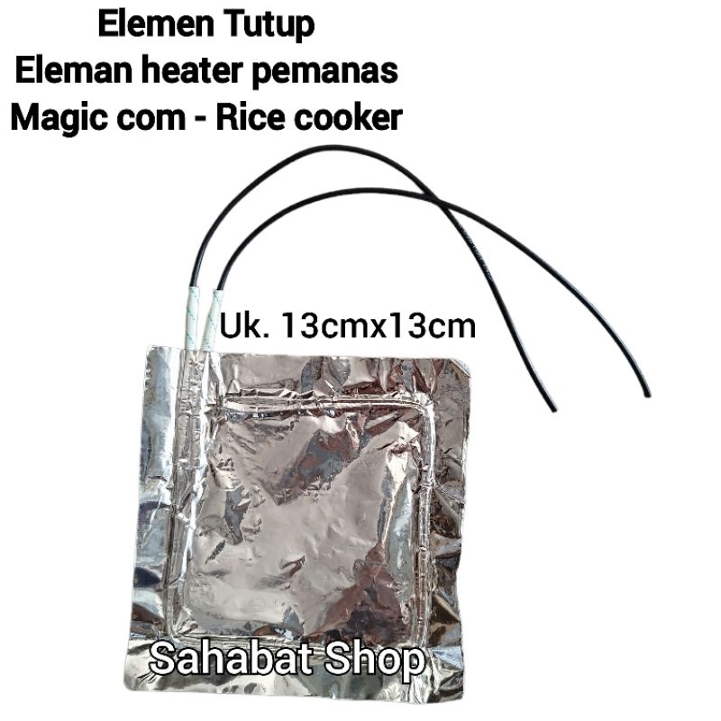 Jual ELEMEN PEMANAS HEATER TUTUP MAGIC COM / RICE COOKER UNIVERSAL ...
