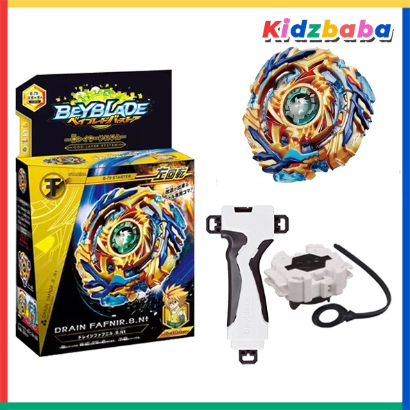 Jual Beyblade Burst DRAIN FAFNIR B-79 (Tornado Gyro Combat) | Shopee ...