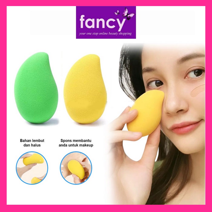 Jual Spon Blending Mangga Sponge Spons Make Up Super Lembut | Shopee ...