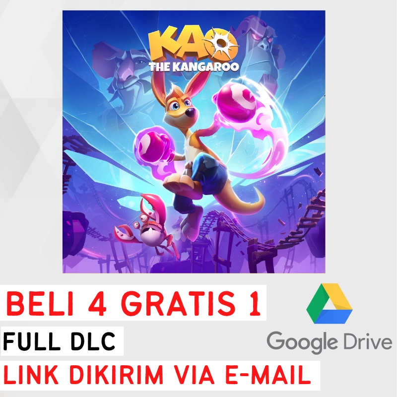 Jual KAO THE KANGAROO 2022 - GAME PC - GAME LAPTOP - LINK DOWNLOAD ...