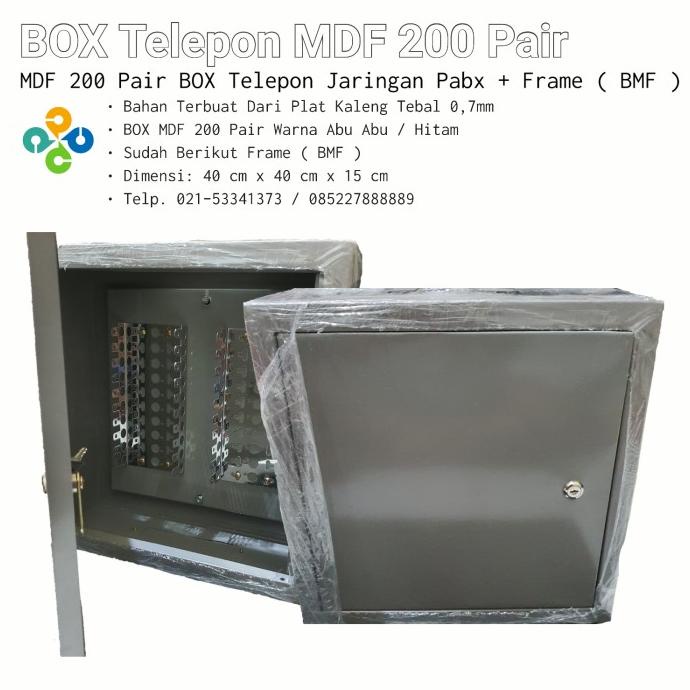 Jual BOX MDF 200 Pair Komplit Berikut Frame | Shopee Indonesia