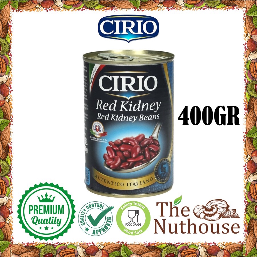 Jual Cirio Red Kidney Beans / Kacang Merah Dalam Larutan Garam 400gr ...