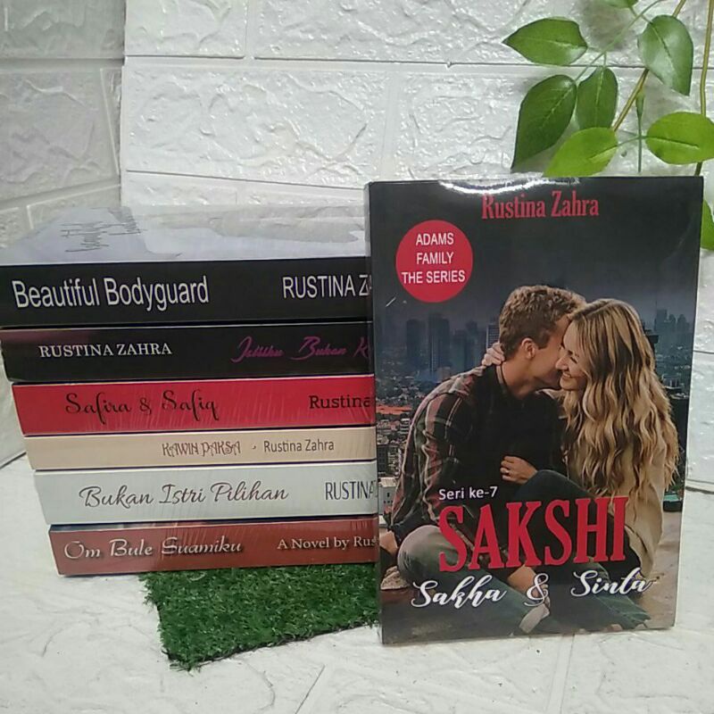 Jual NOVEL ADAMS FAMILY THE SERIES OM BULE SUAMIKU BY RUSTINA ZAHRA | Shopee Indonesia