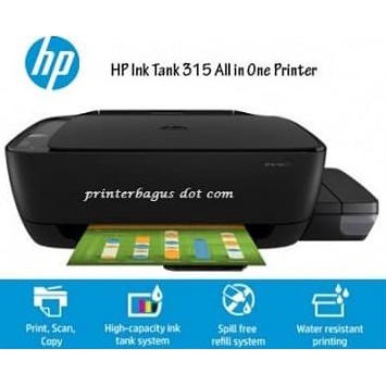 Jual HP Ink Tank 315 All-in-One Printer | Shopee Indonesia