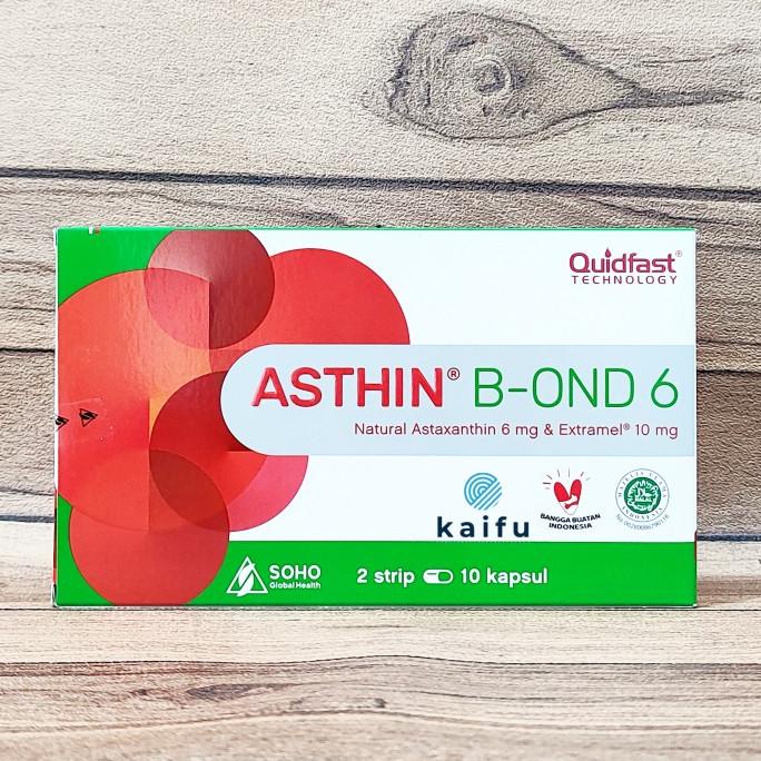 Jual Asthin B-OND 6mg - 1 Box Isi 20 Kapsul | Shopee Indonesia