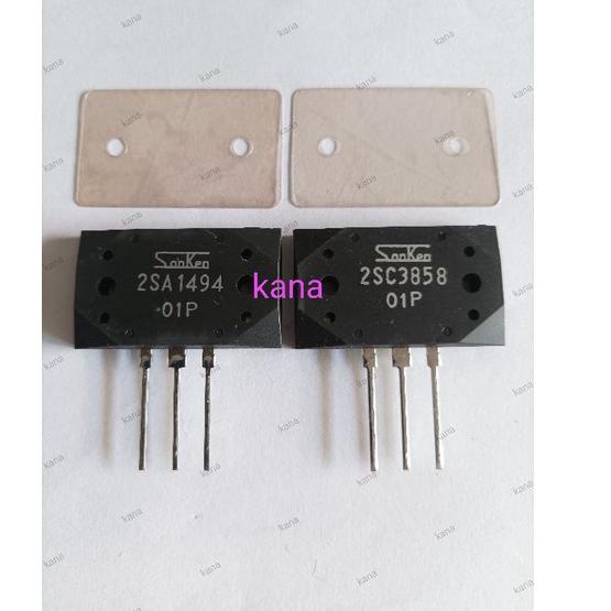 Jual Promo Transistor Sanken 2SA1494 2SC3858 Original Super +Mika ...