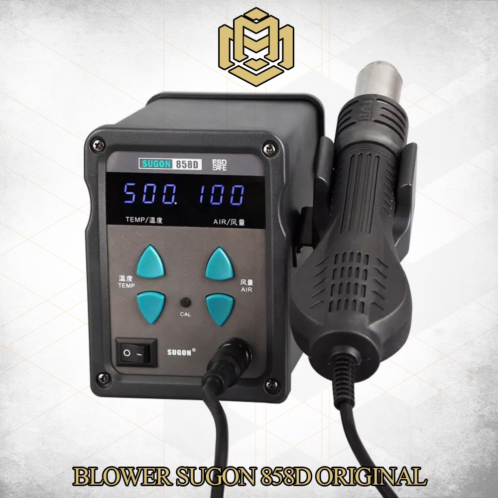Jual Blower Sugon 858D Original / SUGON 858D Blower - Soldering Hot Gun ...