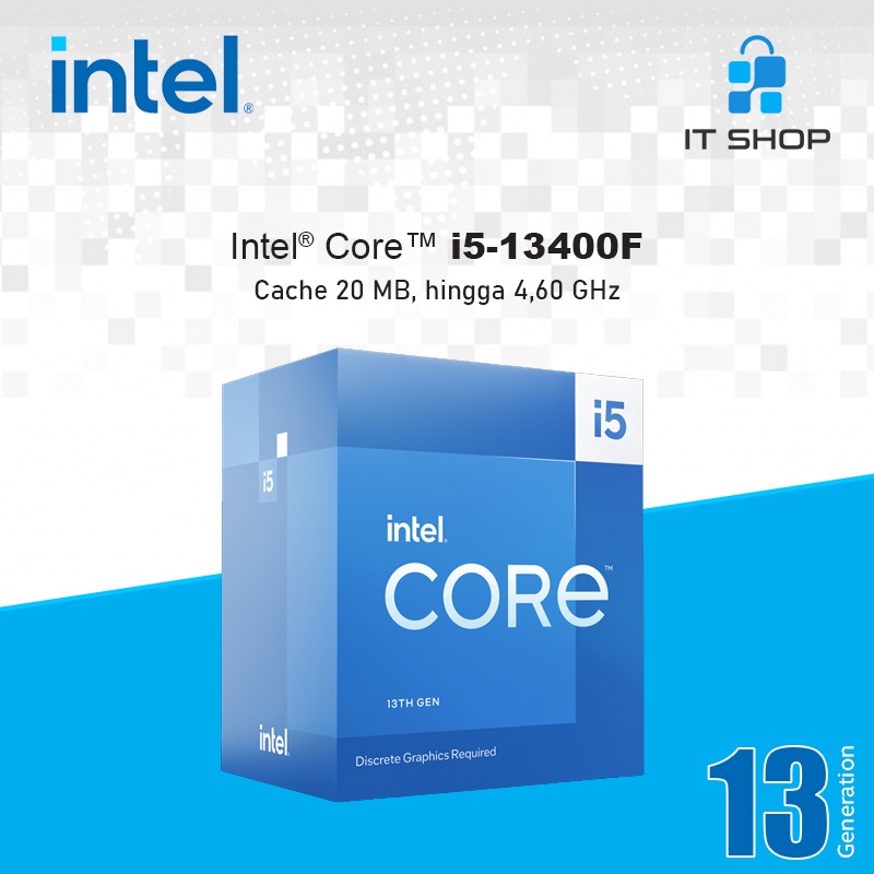 Jual Intel Processor Core i5 13400F - LGA1700 | Shopee Indonesia
