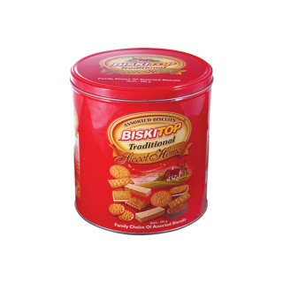 Jual BISKITOP ASSORTED BISKUIT SWEET HOME TRADISIONALKALENG BULAT 500GR ...