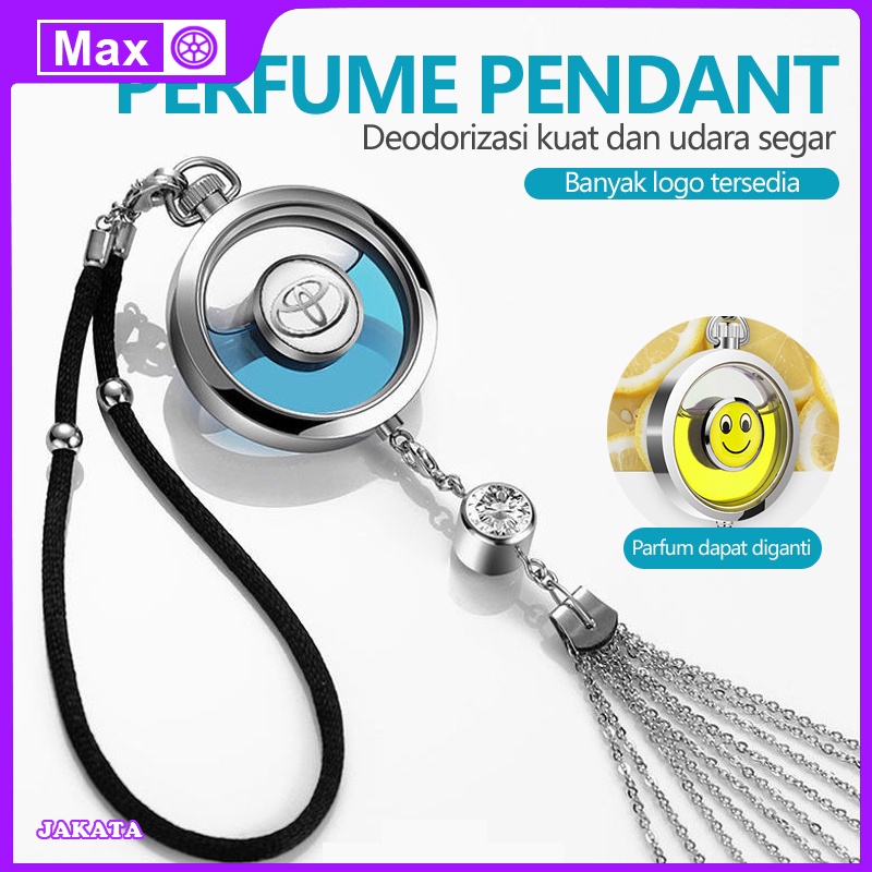 Jual Parfum Mobil & Ruangan Toyota Daihatsu Botol Kaca Mobil Parfum ...