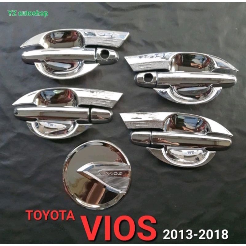 Jual Paket Cover Handle Outer+Tank Cover TOYOTA VIOS 2013-2018 Gen 3 ...