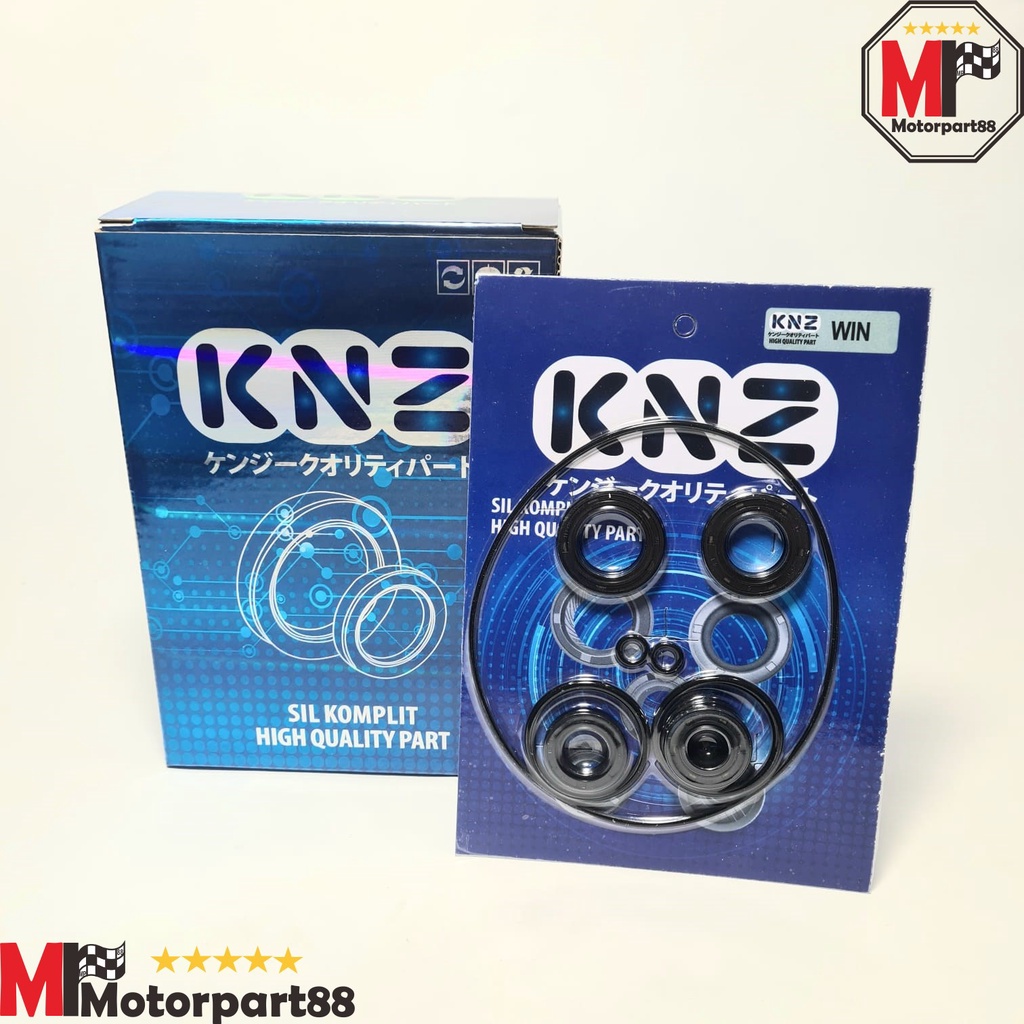 Jual OIL SEAL SIL KIT SET KOMPLIT WIN KNZ | Shopee Indonesia