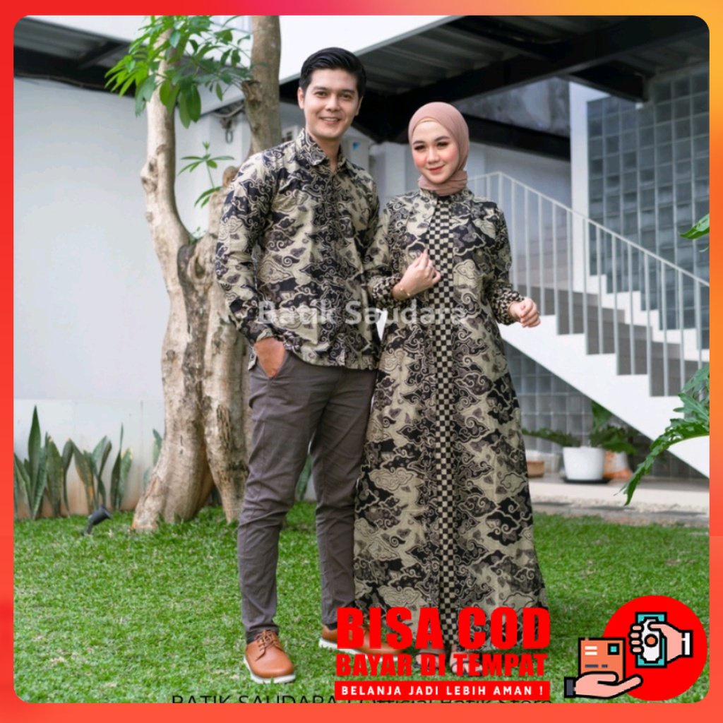 Jual Oleh Batik Baju Batik Set Pakaian Couple Pasangan Keluarga Ibu ...