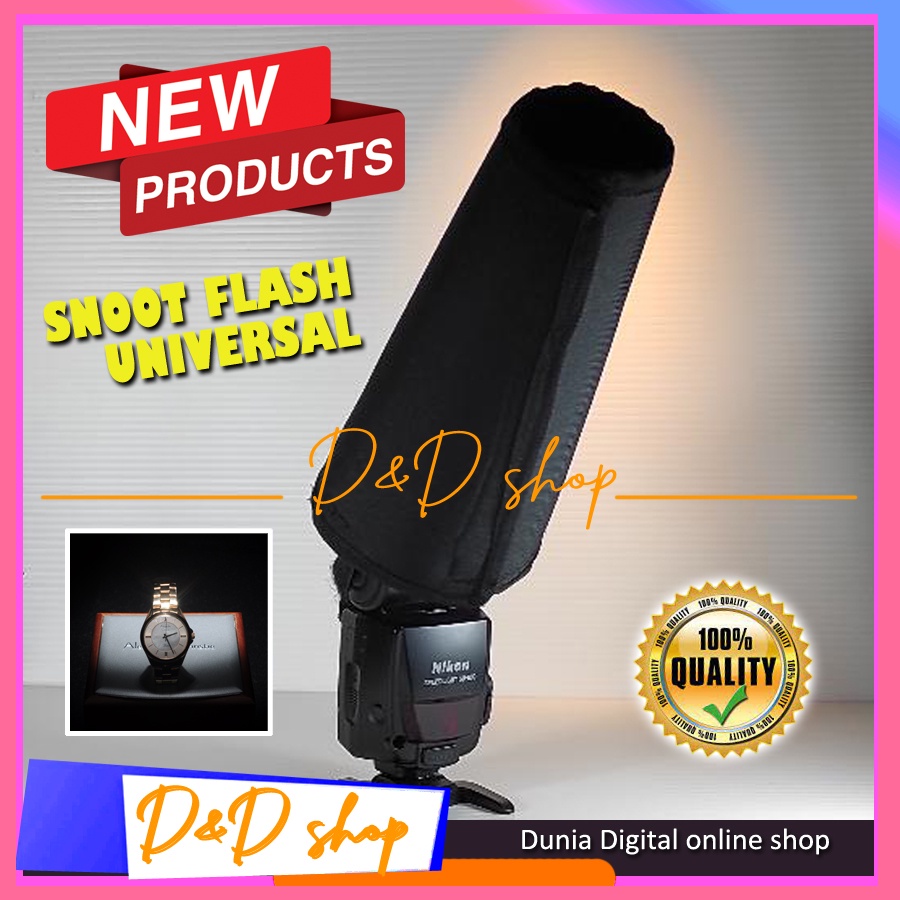 Jual SNOOT FOTOGRAFI SNOOT FLASH UNIVERSAL MURAH TAPI TIDAK MURAHAN ...