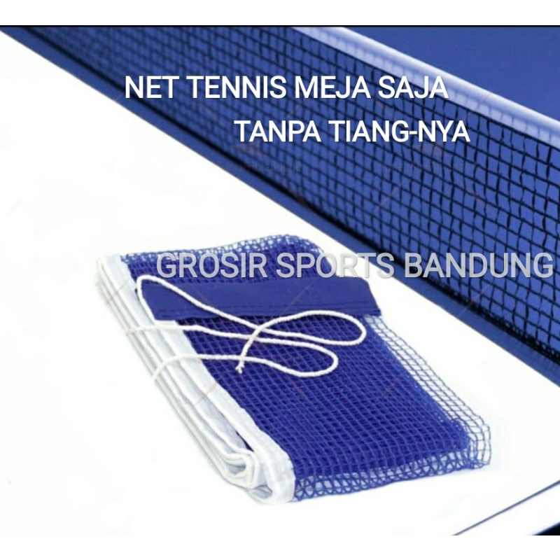 Jual Net Tennis Meja / Ping Pong Saja TANPA TIANG-NYA | Shopee Indonesia