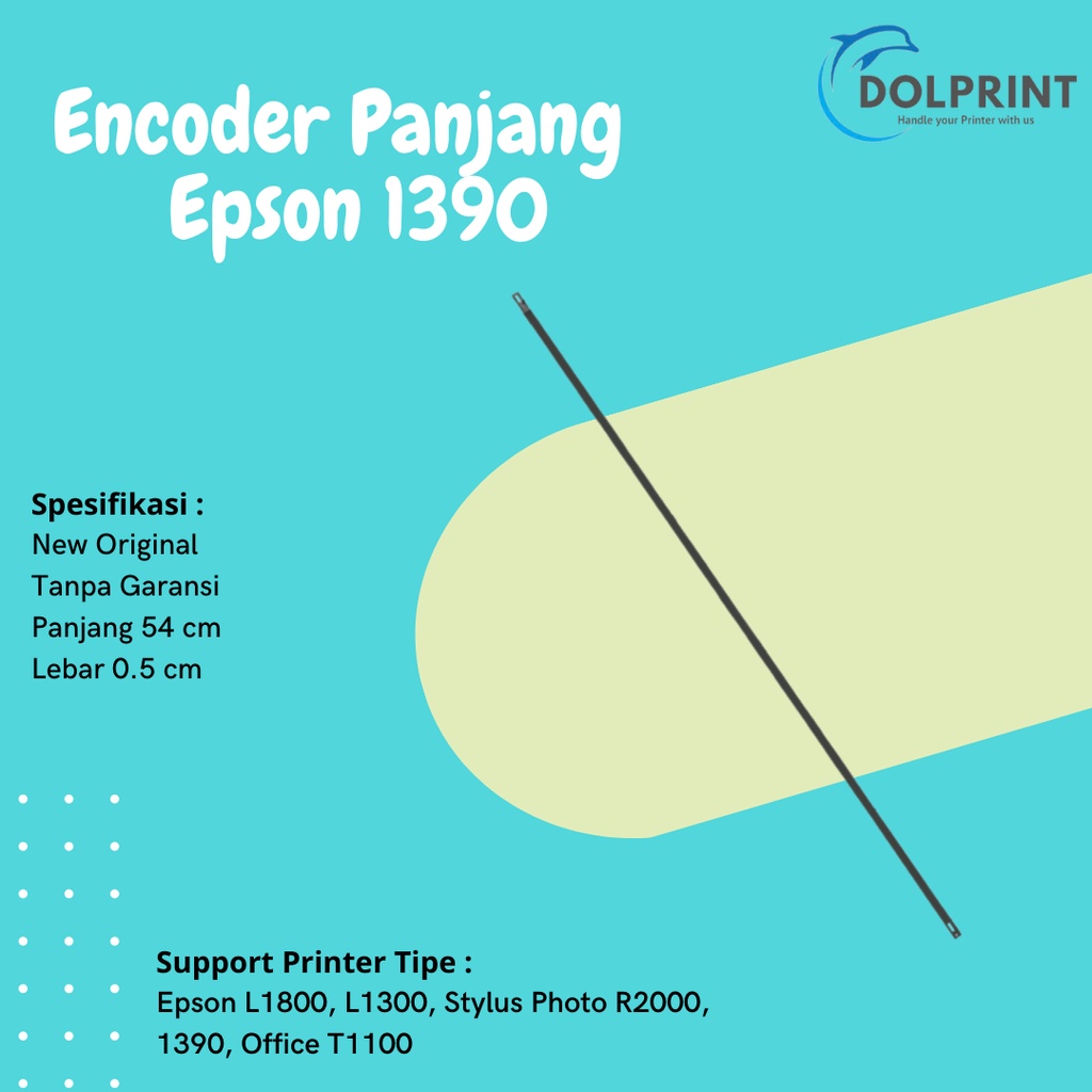 Jual Encoder Panjang Epson 1390 R1390 L1800 L1300 R2000 T1100, Timing ...