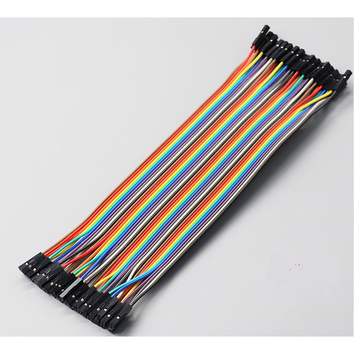 Jual KABEL JUMPER 40PCS PANJANG 20CM ( ARDUINO ) | Shopee Indonesia