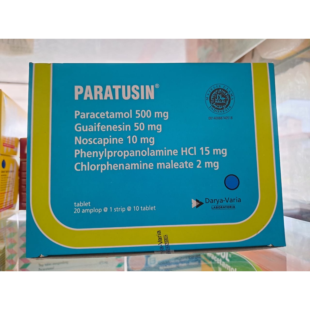 Jual Paratusin / Strip isi 10 tablet | Shopee Indonesia