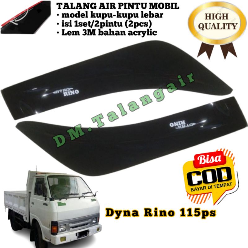 Jual talang air mobil Dyna Rino lama 115PS model kupu-kupu berkualiatas ...