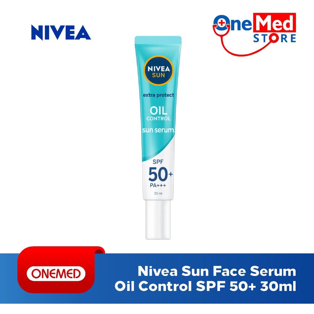 Jual NIVEA Sun Face Protection Serum Oil Control SPF50 30Ml OS | Shopee ...