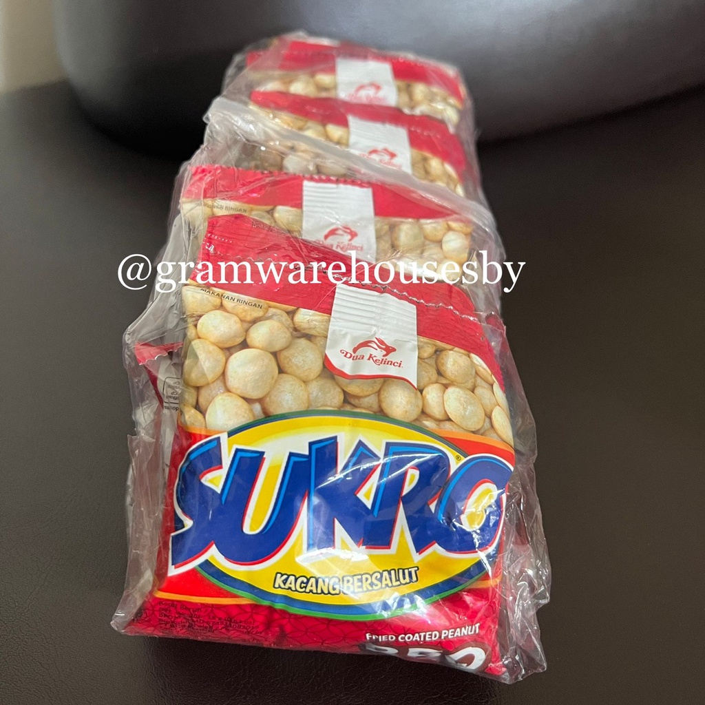 Jual Kacang SUKRO BBQ 18gr isi 10 pcs | Shopee Indonesia