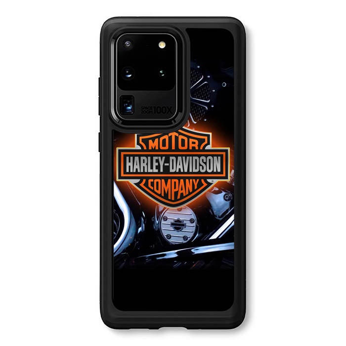 Jual Hardcase Casing Samsung Galaxy S20 S10 S9 S8 Plus Ultra FE Lite 2020 5G E Harley Davidson ...