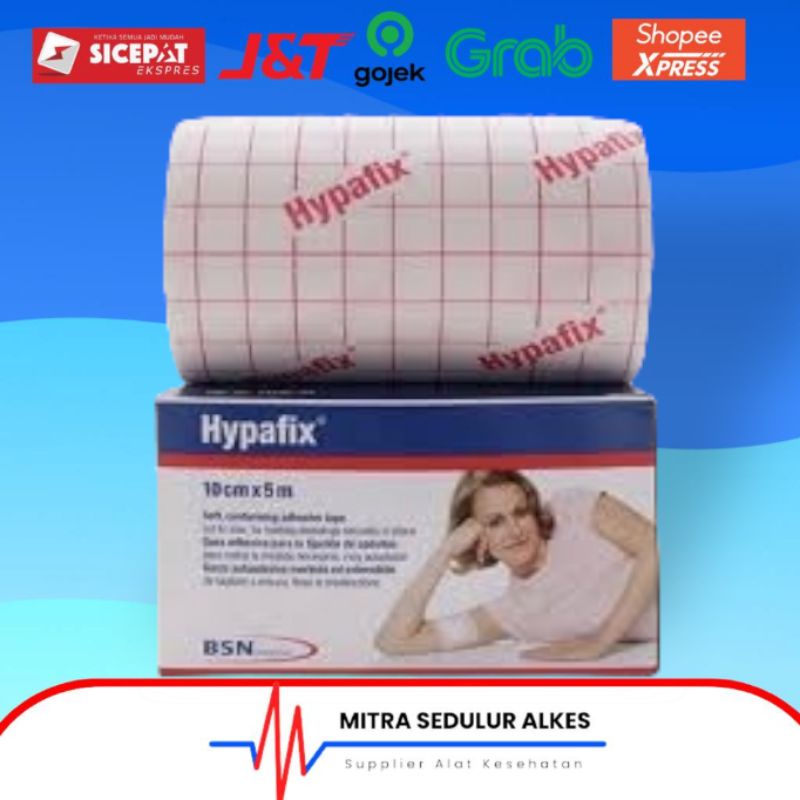 Jual Hypafix 10x5 Plester BSN 10cm x 5m | Shopee Indonesia
