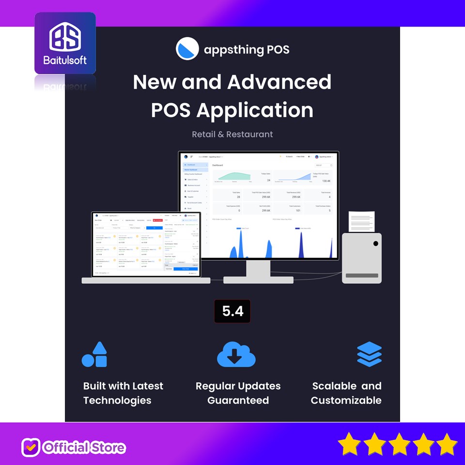 Jual SOURCE CODE APLIKASI APPSTHING POS - MULTI STORE RETAIL ...