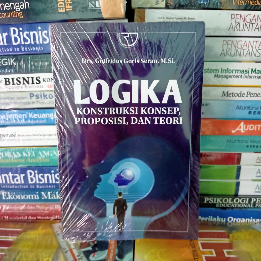 Jual Logika Konstruksi Konsep Proposisi Teori Drs Gotfridus Goris Seran Shopee Indonesia 