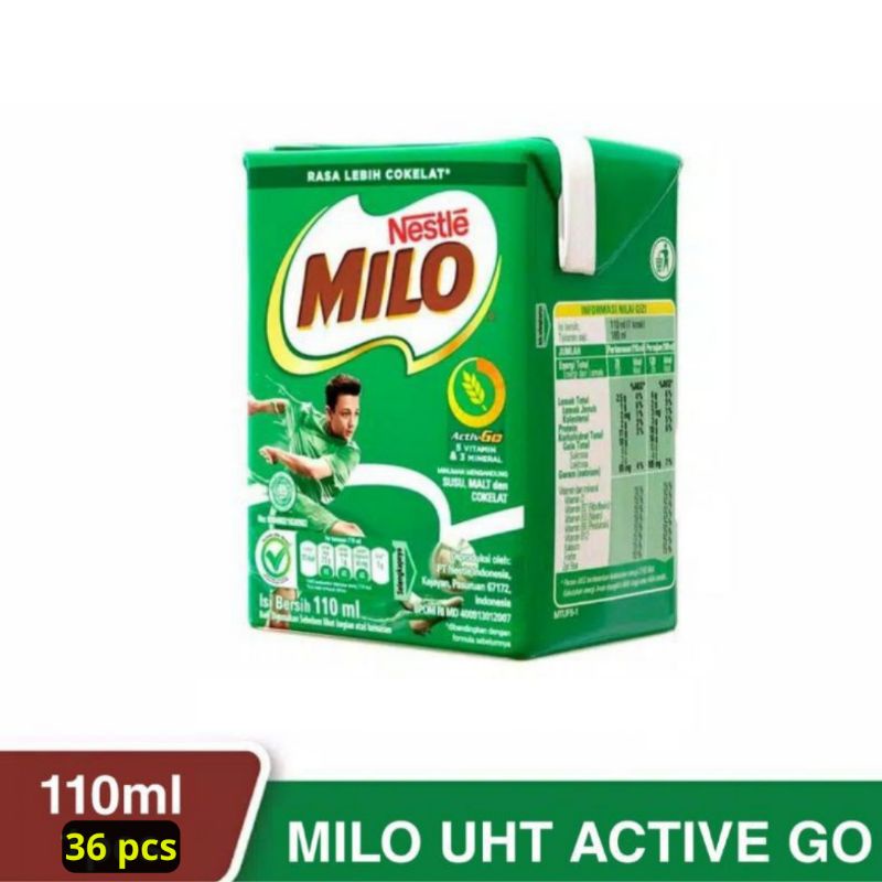Jual Milo UHT 110ml/DUS | Shopee Indonesia