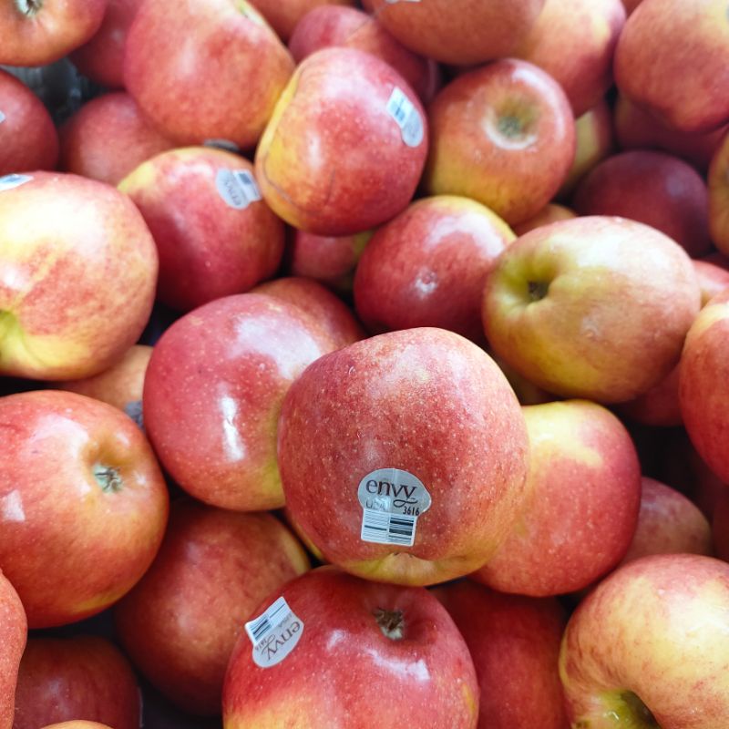 Jual BUAH APEL ENVY 1KG usa ( MANIS GARING ) | Shopee Indonesia