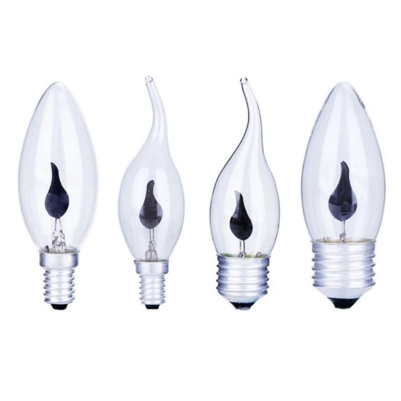 Jual Lampu Lidah Api 1W E27 Bohlam Edison | Shopee Indonesia