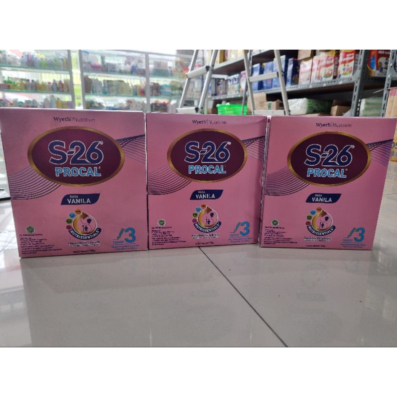 Jual s26 procal 3 pouch berat 700 gram ED 19 FEB 2023 HARGA SUPER DEAL ...