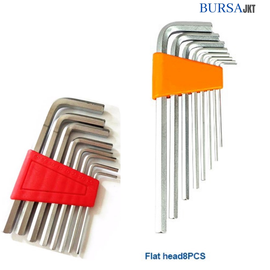 Jual KUNCI L SET 8IN1 SOCKET HEXAGONAL PENDEK DAN PANJANG | Shopee ...