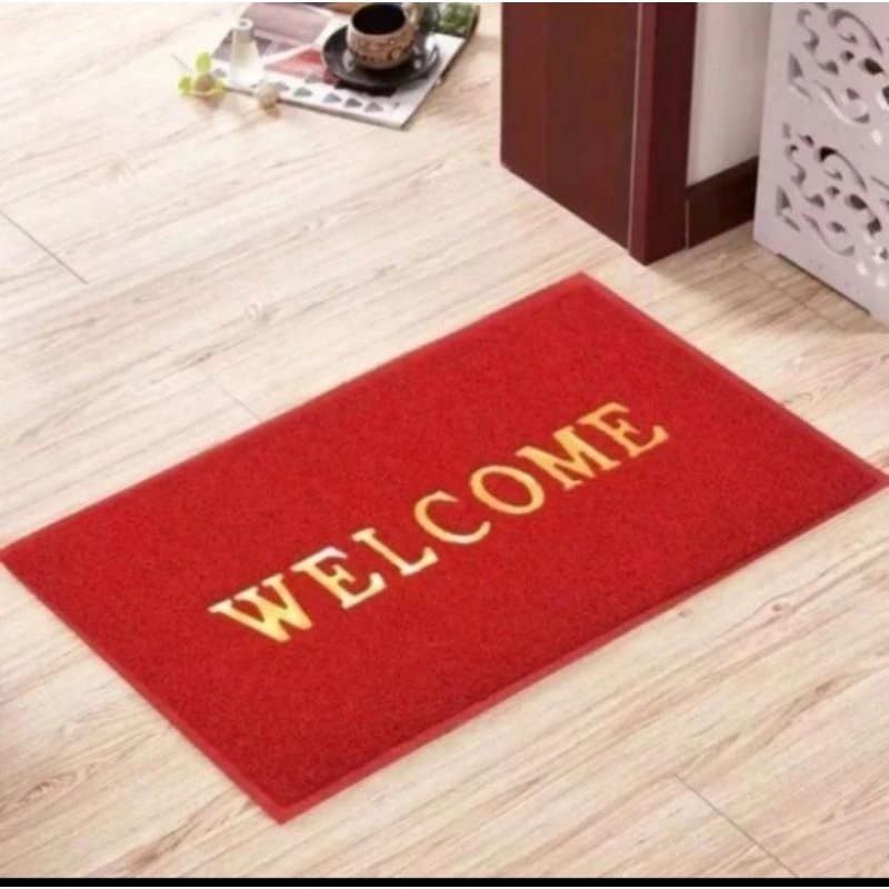 Jual KESET WELCOME TEBAL 40 x 60//KESET BIHUN/MIE | Shopee Indonesia