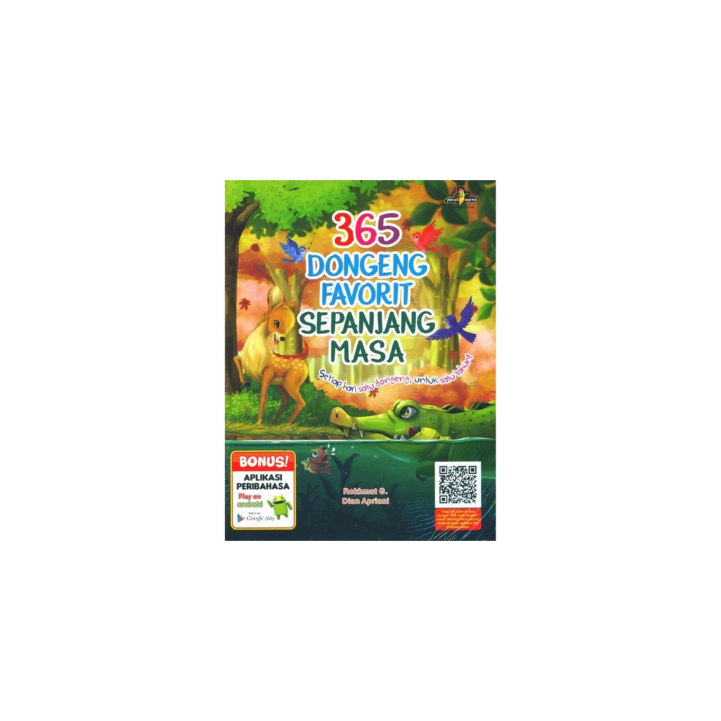 Jual Buku Dongeng Anak Bergambar, Buku 365 Dongeng Favorit Sepanjang ... Jual Buku Dongeng Anak Bergambar, Buku 365 Dongeng Favorit Sepanjang ...